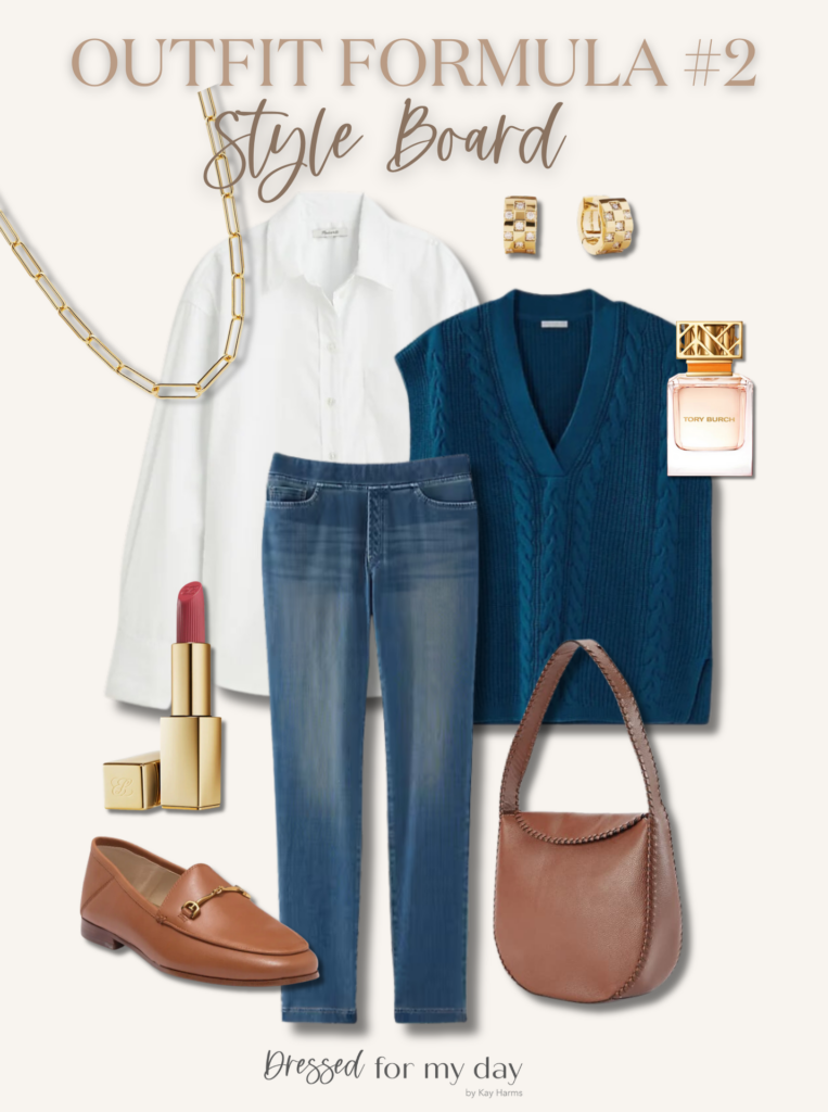 Fall Outfit Formulas on Inspiration Boards - Dressed for My Day