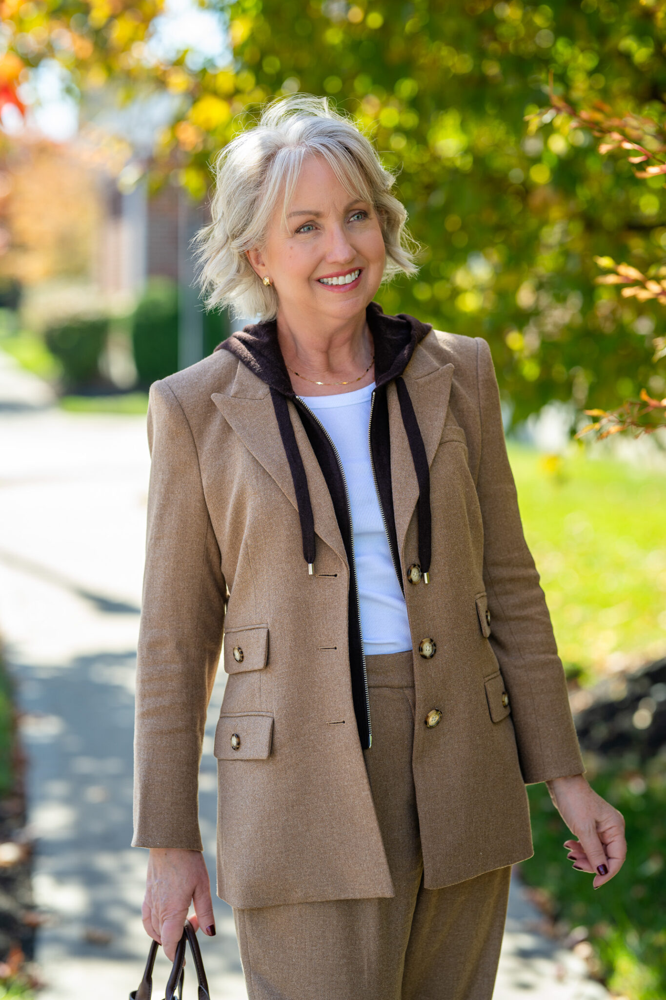 Matching Suit Sets are Smart and On Trend - Dressed for My Day