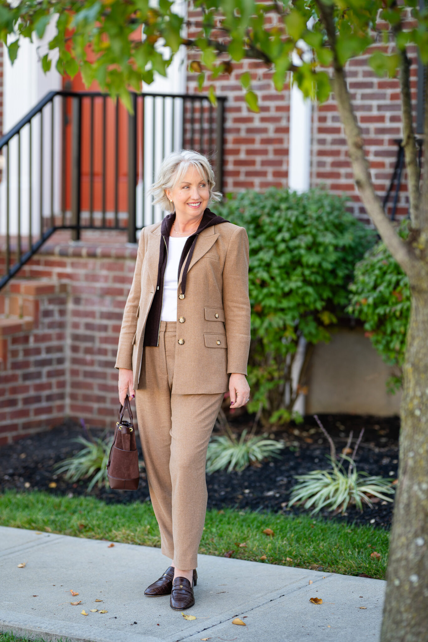 Matching Suit Sets are Smart and On Trend - Dressed for My Day