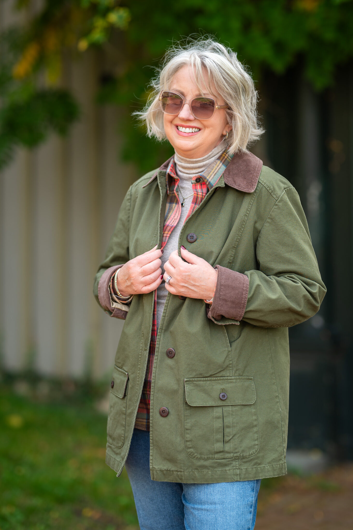 Fall Trend to Try: The Classic Barn Jacket - Dressed for My Day
