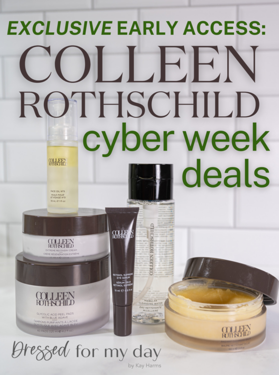 Exclusive Early Access: Colleen Rothschild Cyber Week Deals - Dressed ...