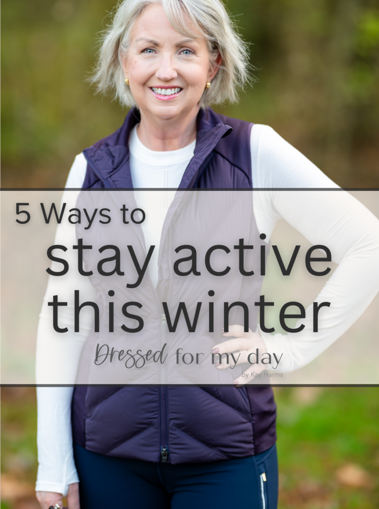 5 Ways to Stay Active Outside in Winter - Dressed for My Day