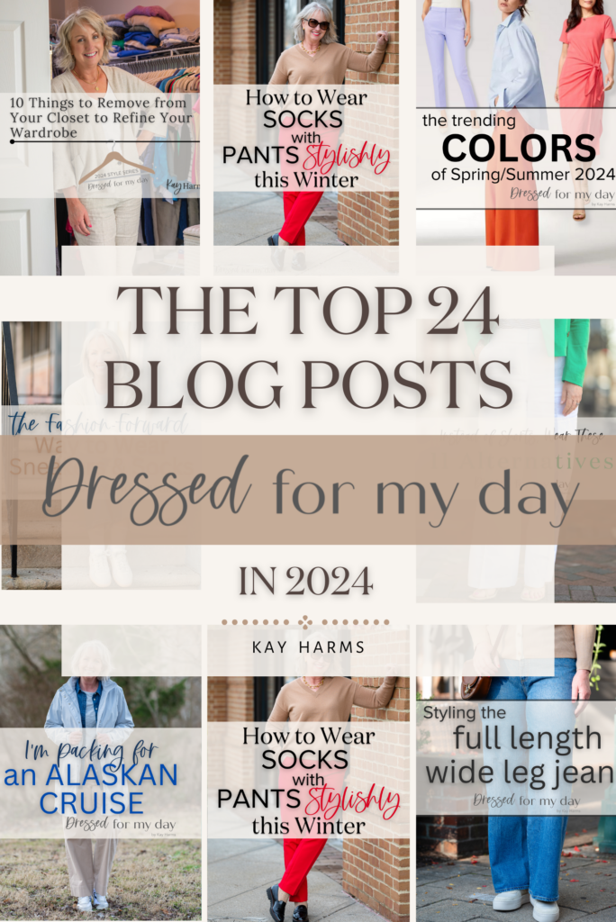 The 24 Most Popular Blog Posts of 2024 - Dressed for My Day