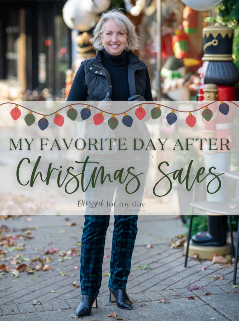 My Favorite Day After Christmas Sales - Dressed for My Day