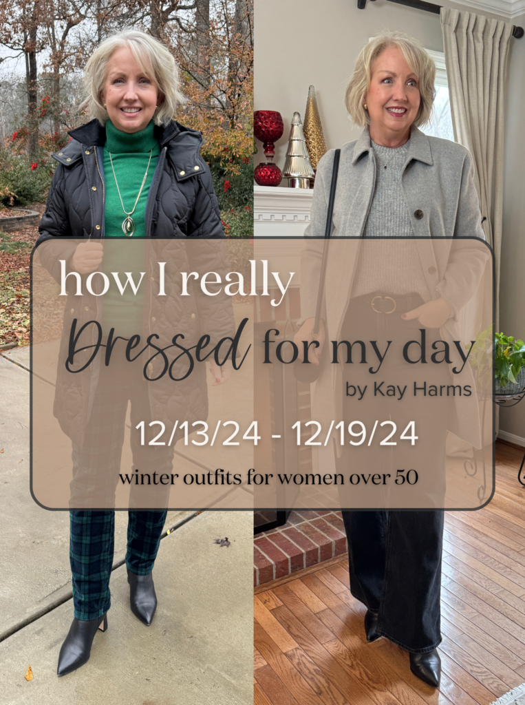 How I Really Dressed for My Day this Week - Dressed for My Day