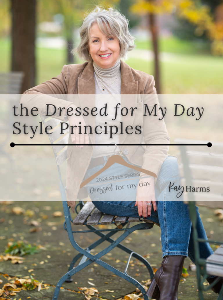 The Dressed for My Day Style Principles - Dressed for My Day