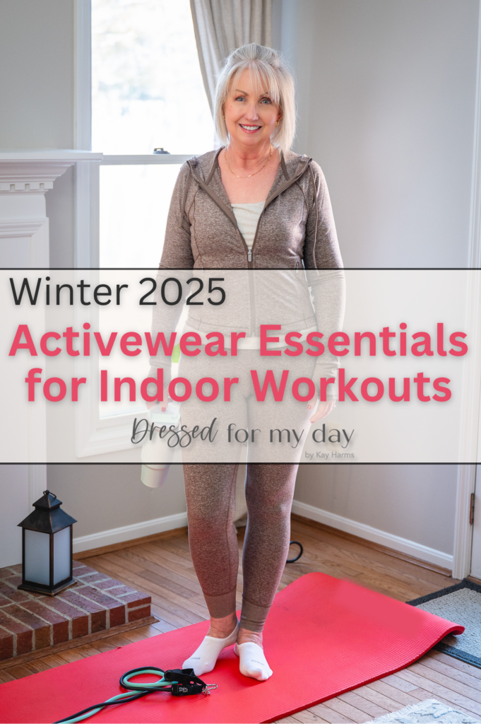 Winter Activewear Essentials for Indoor Workouts - Dressed for My Day