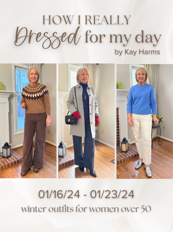 How I Really Dressed for My Day This Week - Dressed for My Day