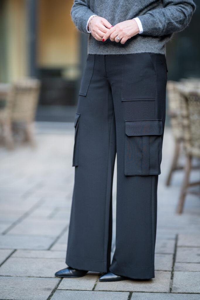 Styling the Classic Black Trouser 3 Ways - Dressed for My Day
