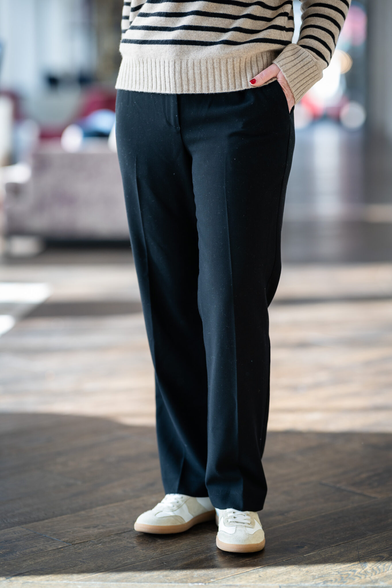Styling the Classic Black Trouser 3 Ways - Dressed for My Day