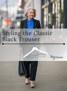 Styling the Classic Black Trouser 3 Ways - Dressed for My Day
