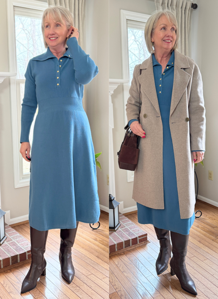 Real Life Outfits for a Winter Week - Dressed for My Day