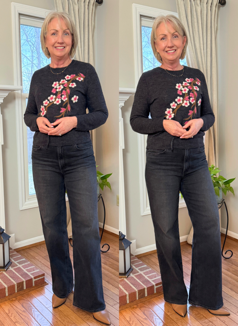 Real Life Outfits for a Winter Week - Dressed for My Day