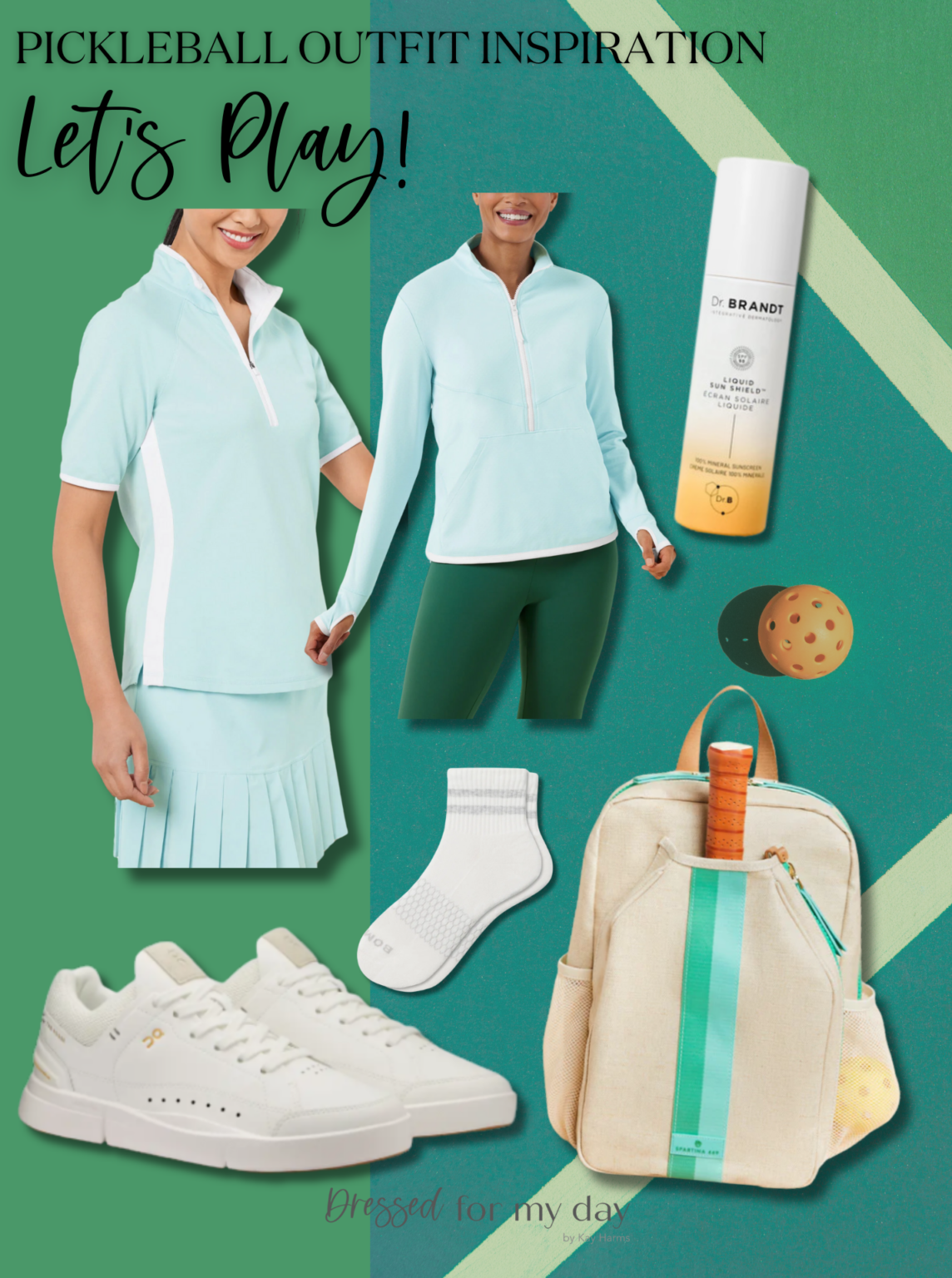 Stylish Outdoor Outfits for Spring - Dressed for My Day
