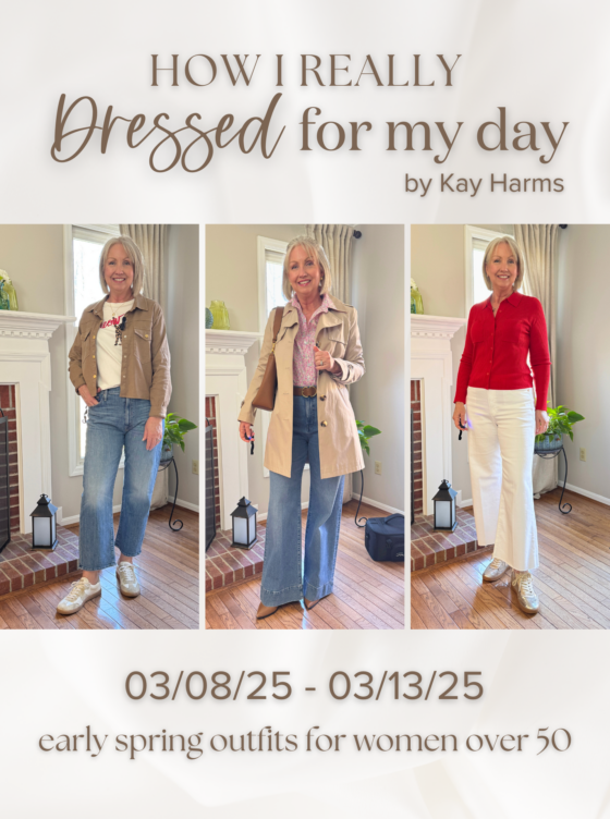 How I Really Dressed for My Day This Week - Dressed for My Day
