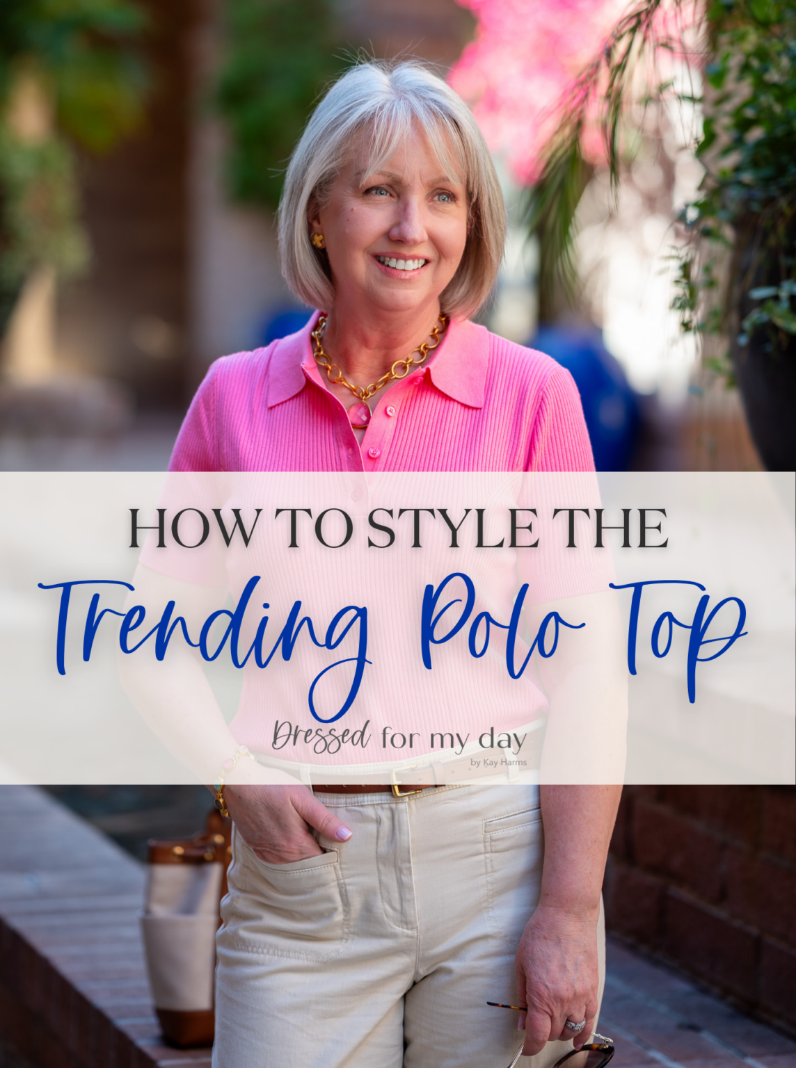 How to Style the Trending Polo Top - Dressed for My Day
