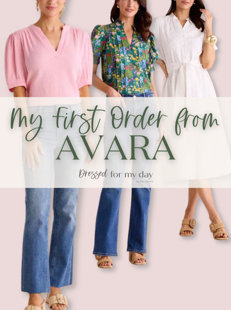 I Placed My First Order at Avara! - Dressed for My Day