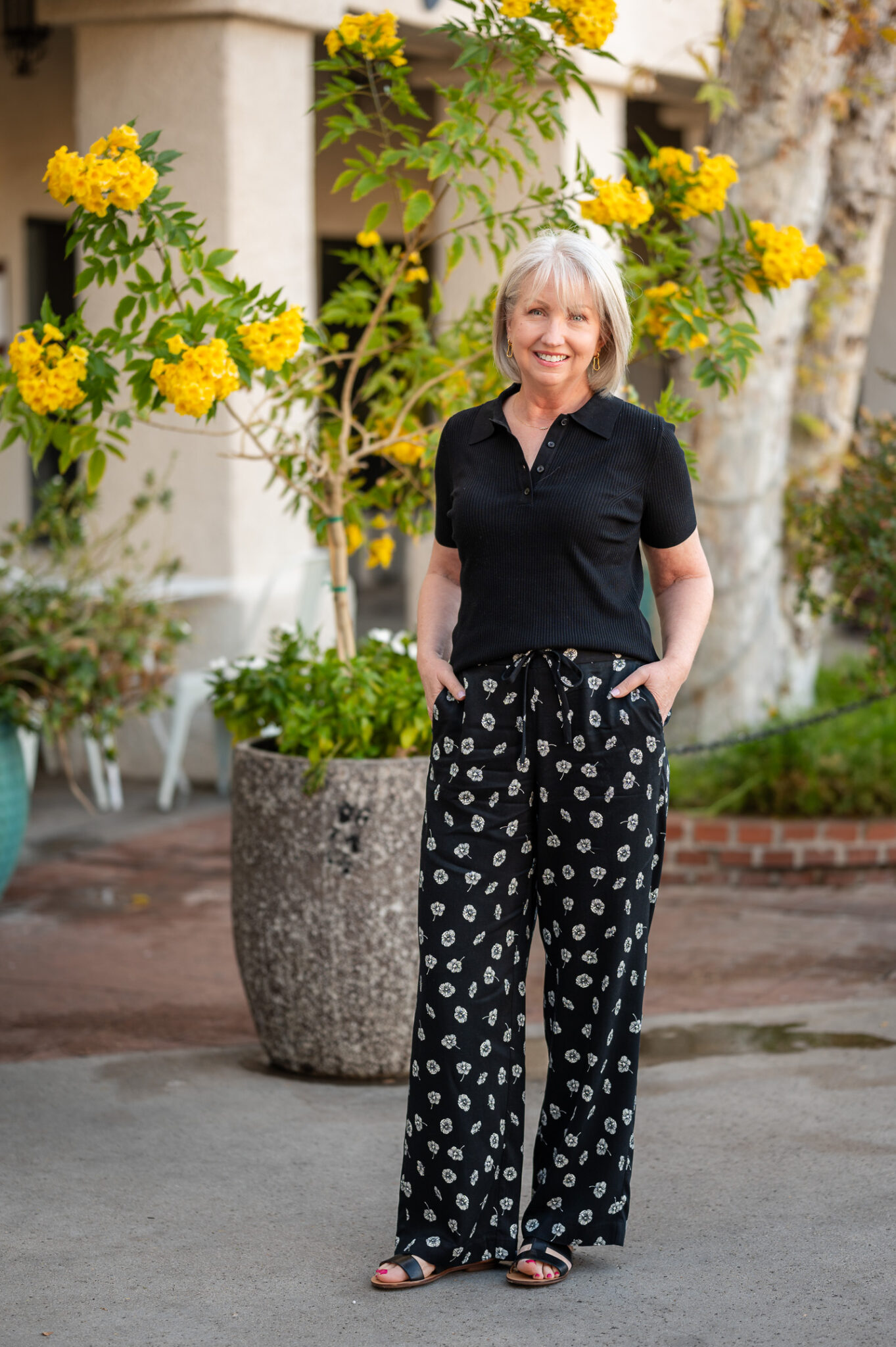 How to Style the Trending Polo Top - Dressed for My Day