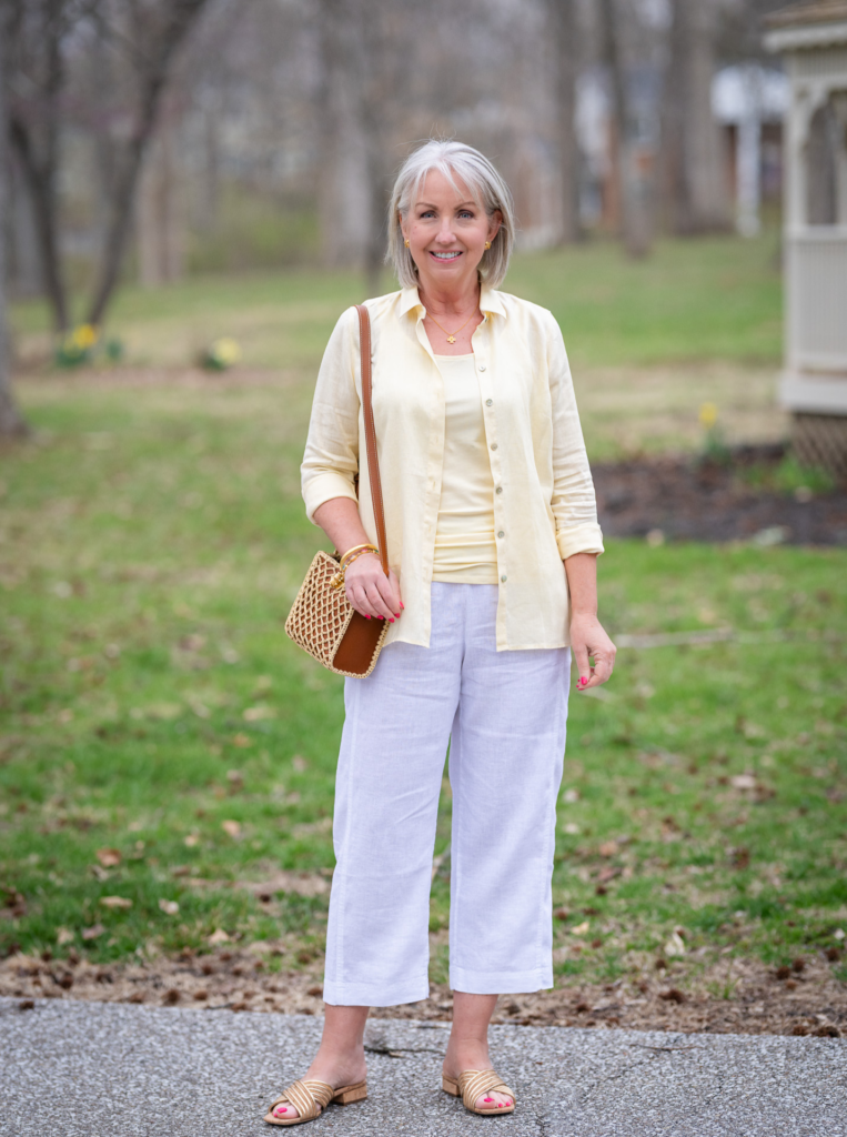 2 Spring Wardrobe Essentials from J. Jill - Dressed for My Day