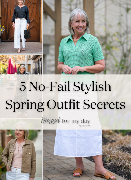5 No-Fail Stylish Spring Outfit Secrets - Dressed for My Day