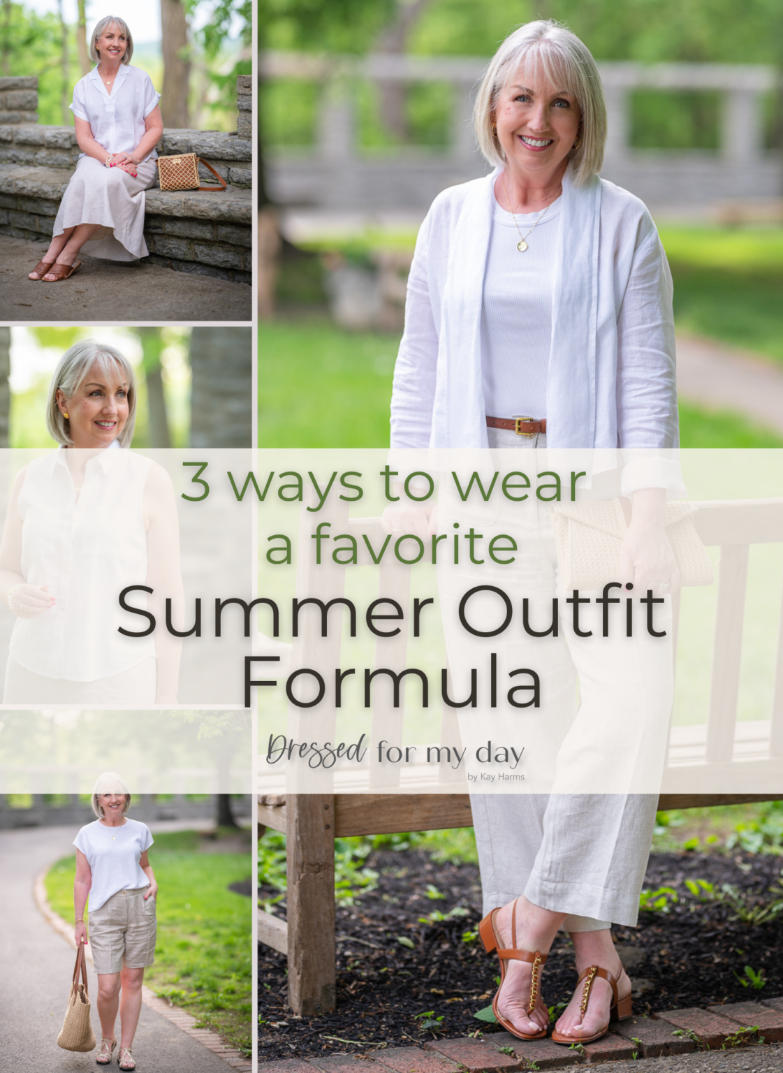 A Favorite Summer Outfit Formula 3 Ways - Dressed for My Day