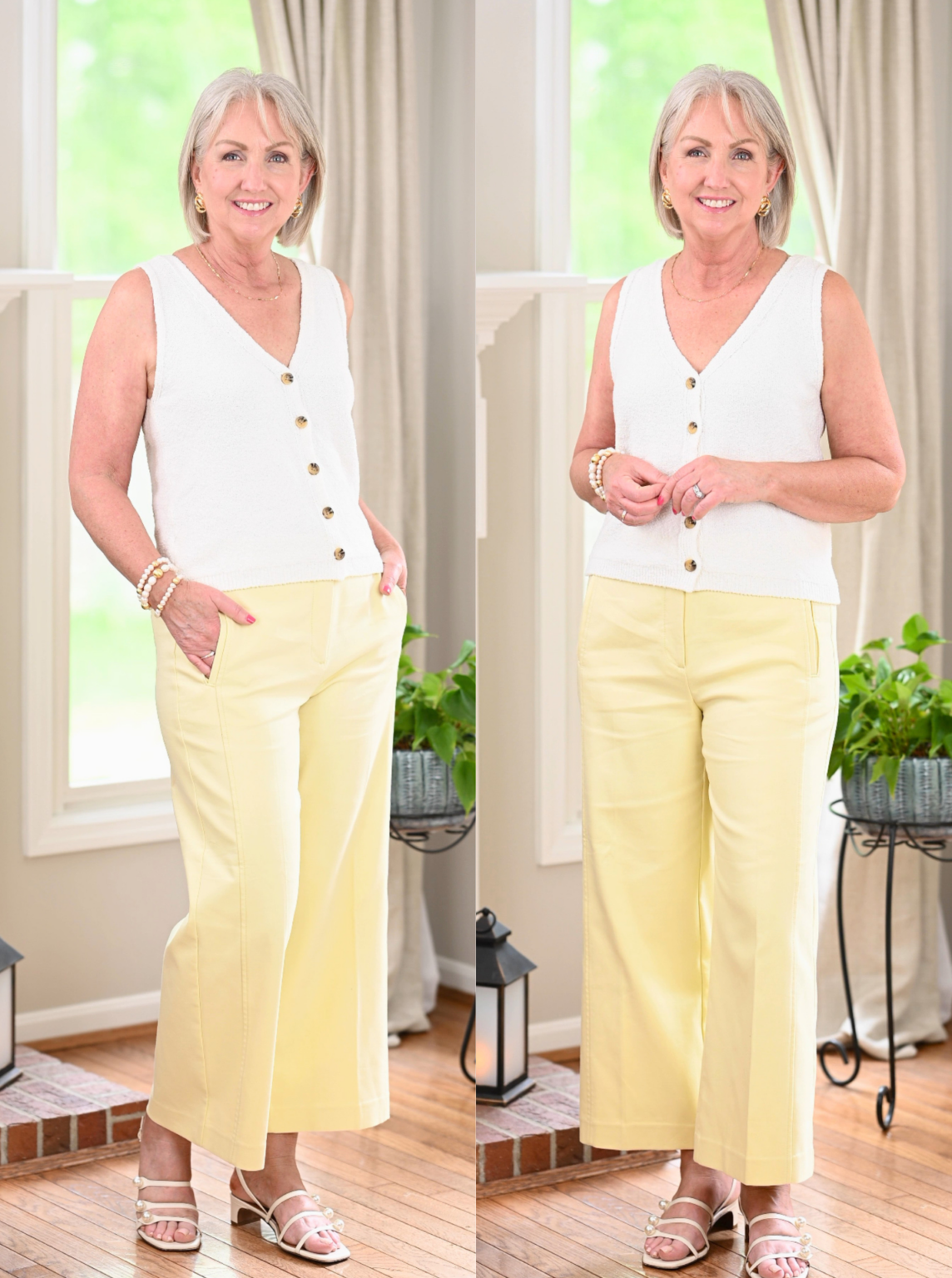 Styling On-Trend Buttercream Yellow for Summer - Dressed for My Day