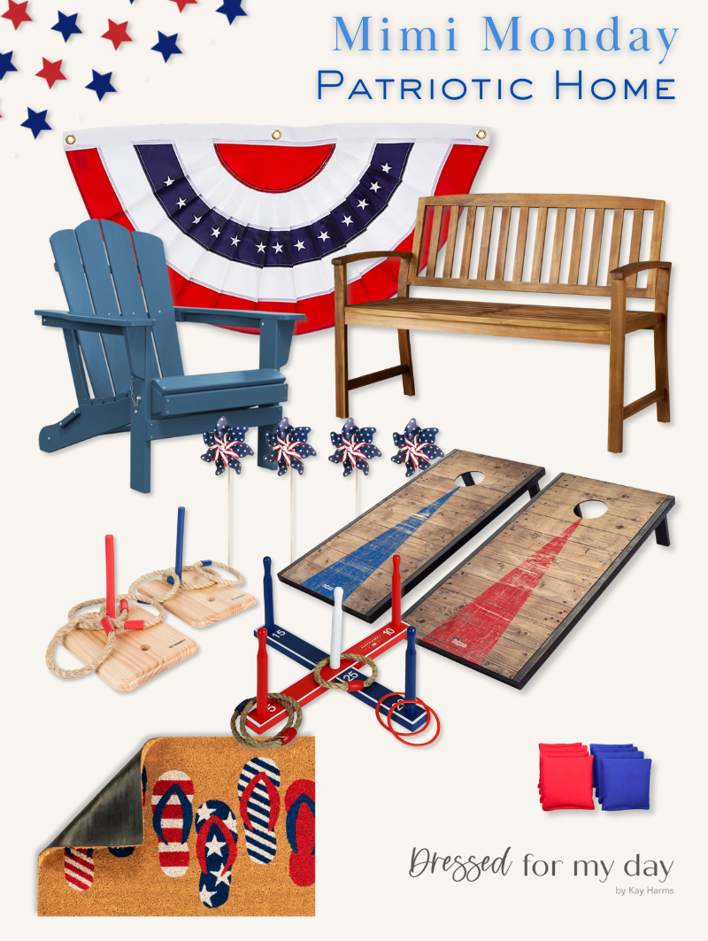 Patriotic Home & Yard Accessories - Dressed for My Day