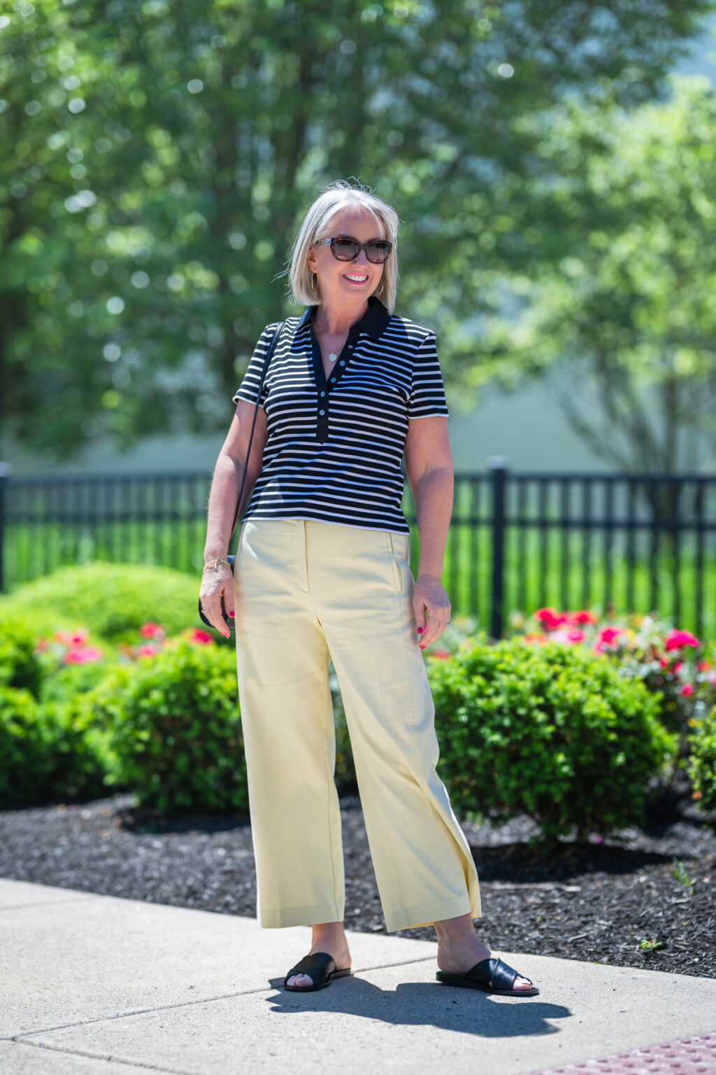 Styling On-Trend Buttercream Yellow for Summer - Dressed for My Day