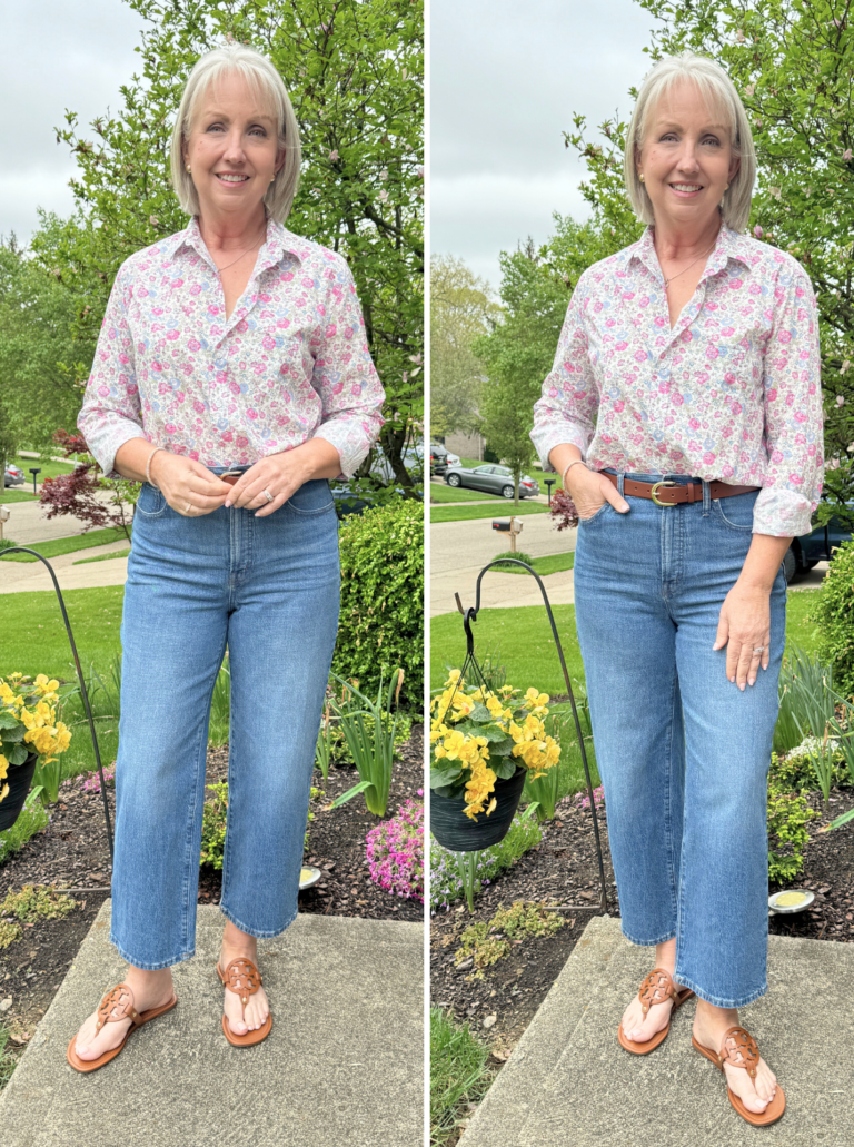 Everyday Spring Outfits for Women Over 60 - Dressed for My Day