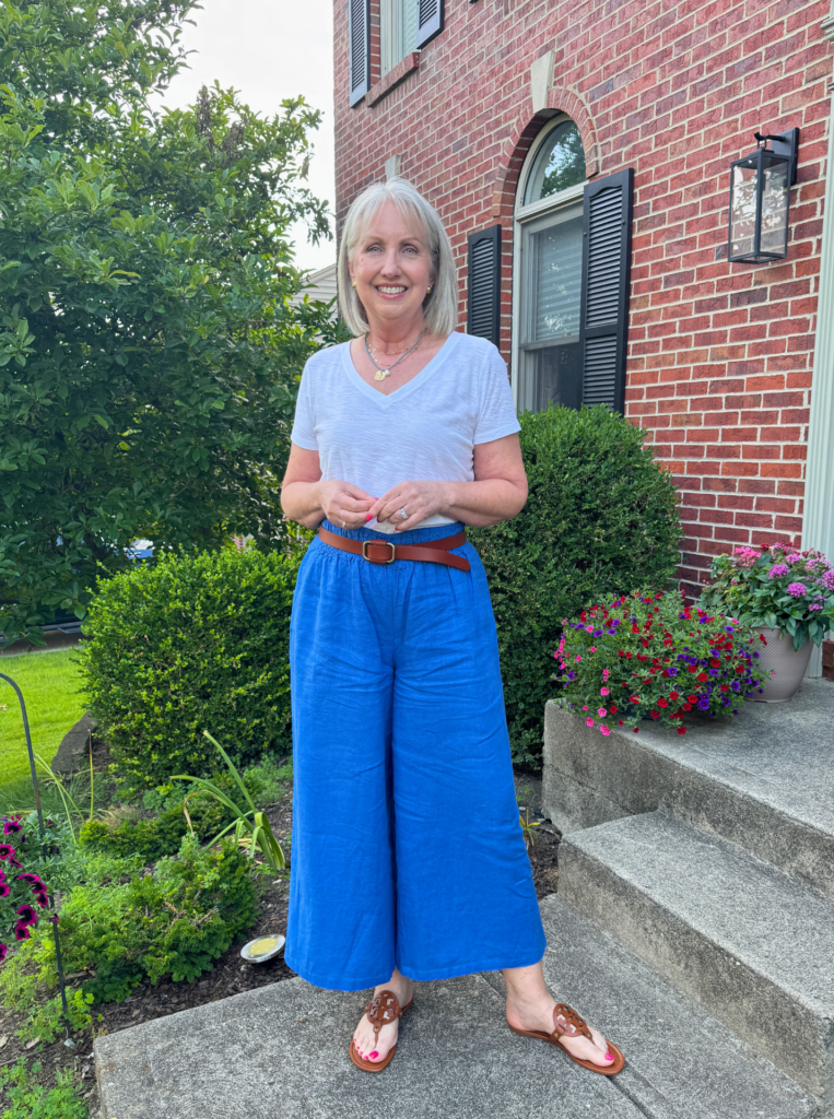 A Week of Summer Outfits for Women Over 50 - Dressed for My Day