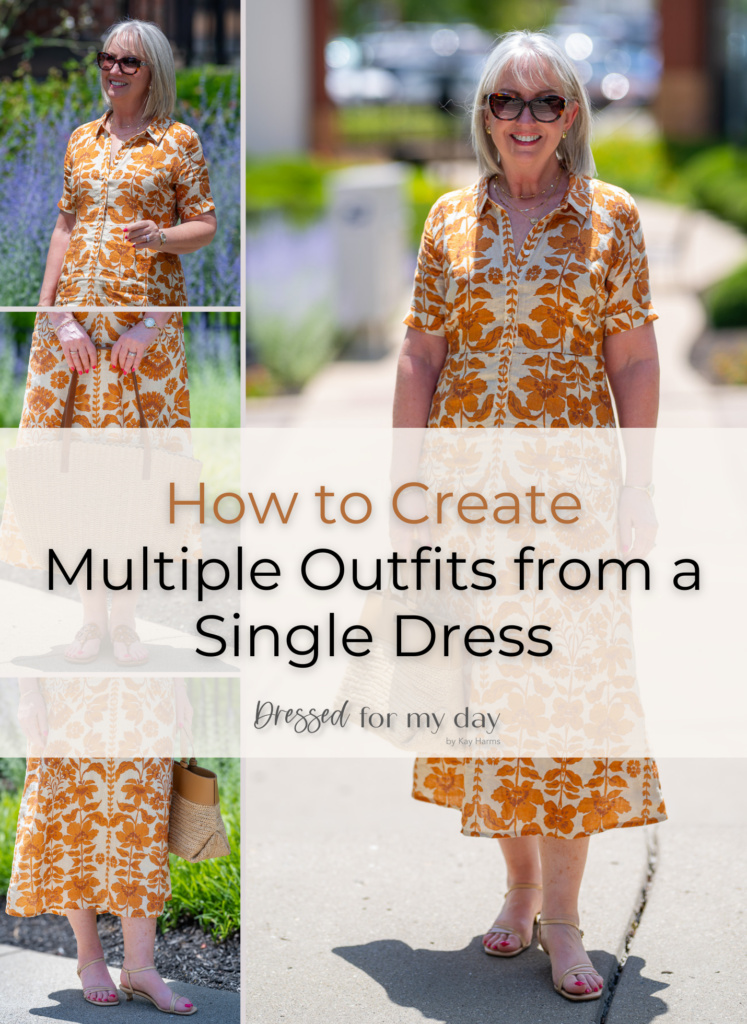 How to Create Multiple Outfits from a Single Dress this Summer ...