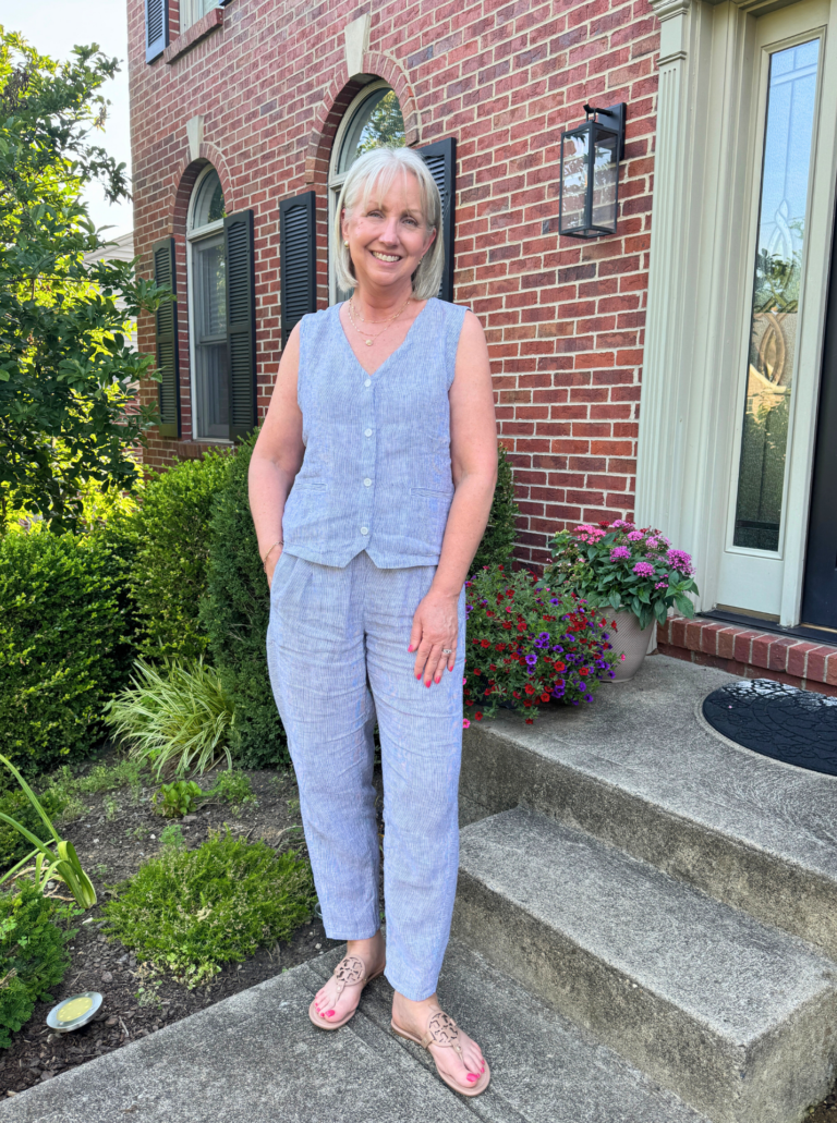 A Week of Summer Outfits for Women Over 50 - Dressed for My Day