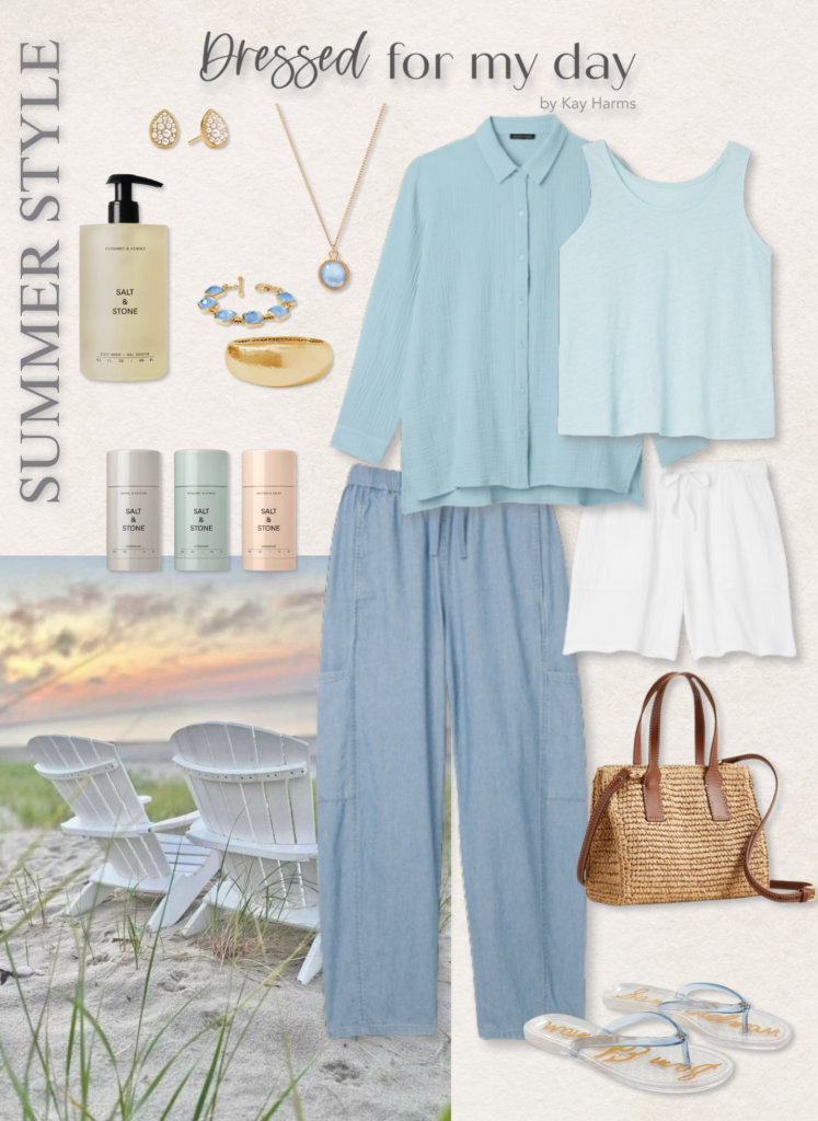 Stylish Everyday Summer Outfits for Women Over 50 - Dressed for My Day