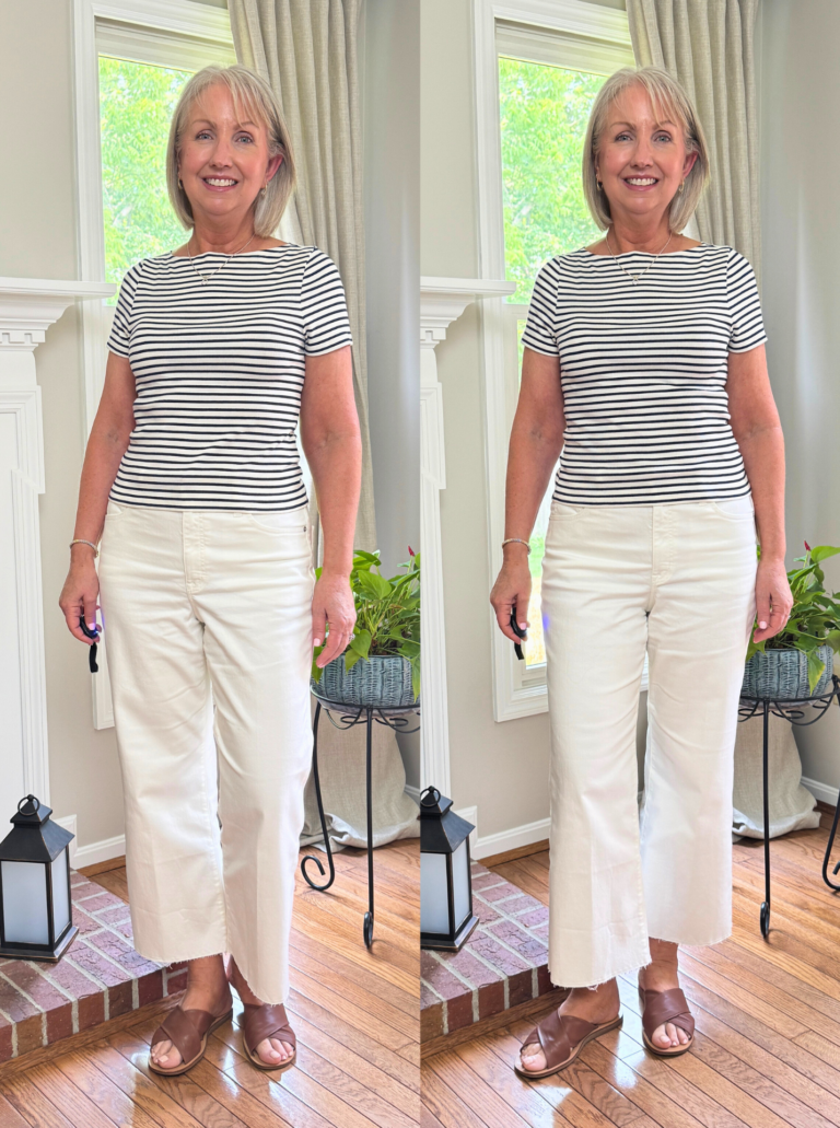Early Summer Everyday Outfits for Women Over 50 - Dressed for My Day