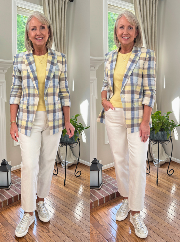 Early Summer Everyday Outfits for Women Over 50 - Dressed for My Day