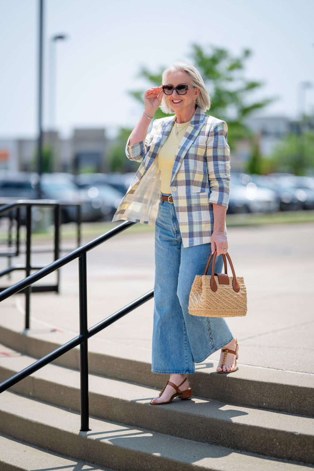 Stylish Everyday Summer Outfits for Women Over 50 - Dressed for My Day