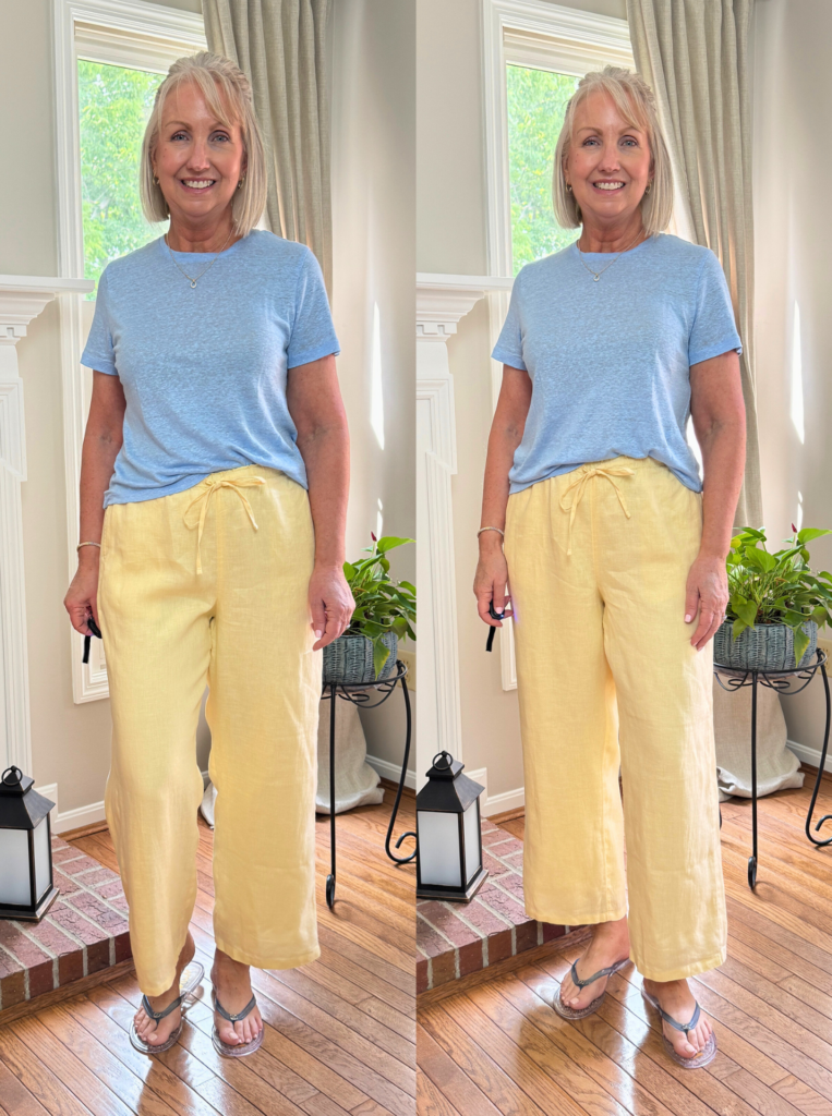 Early Summer Everyday Outfits for Women Over 50 - Dressed for My Day