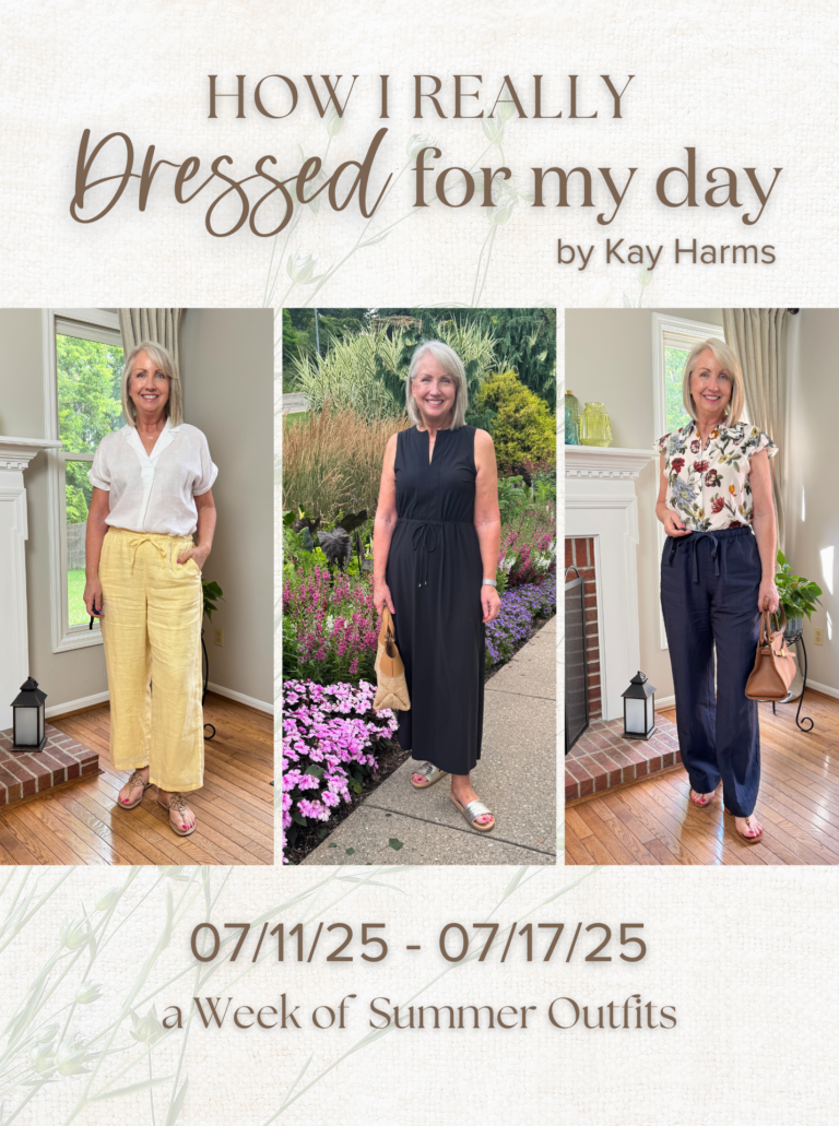My Week in Summer Outfits - Dressed for My Day
