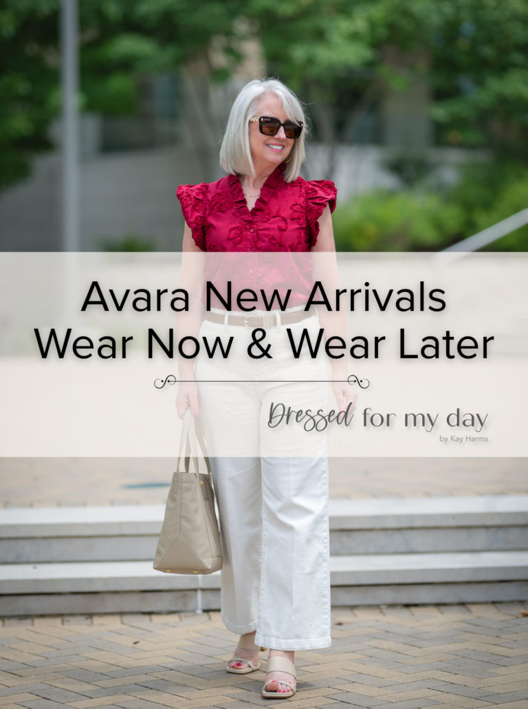 Avara New Arrivals - Wear Now & Wear Later - Dressed for My Day
