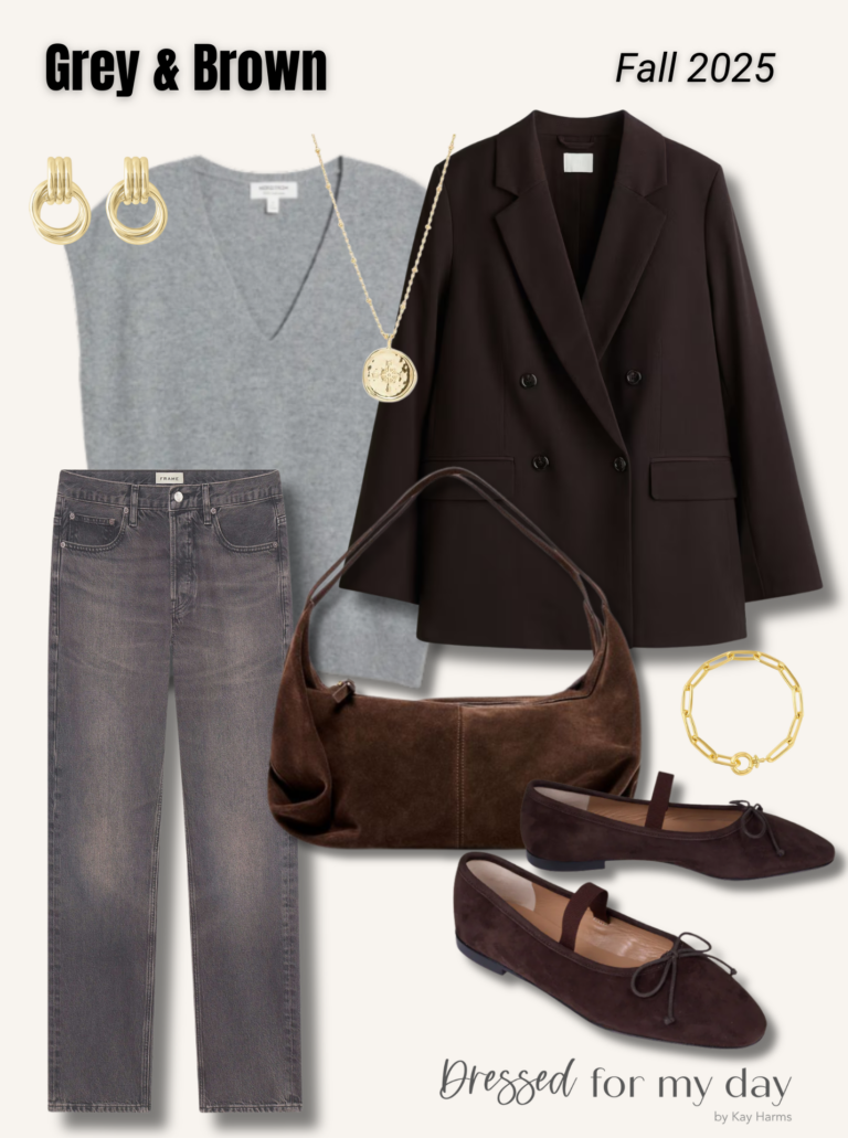 How to Wear Trending Brown This Fall - Dressed for My Day