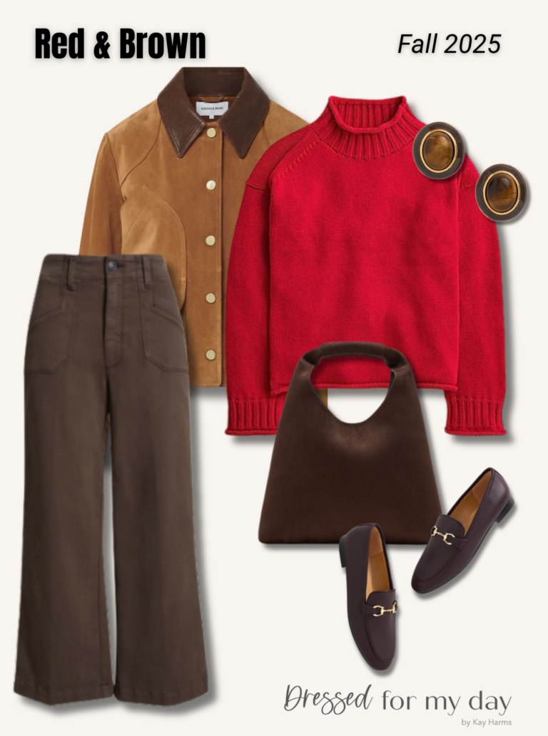How to Wear Trending Brown This Fall - Dressed for My Day
