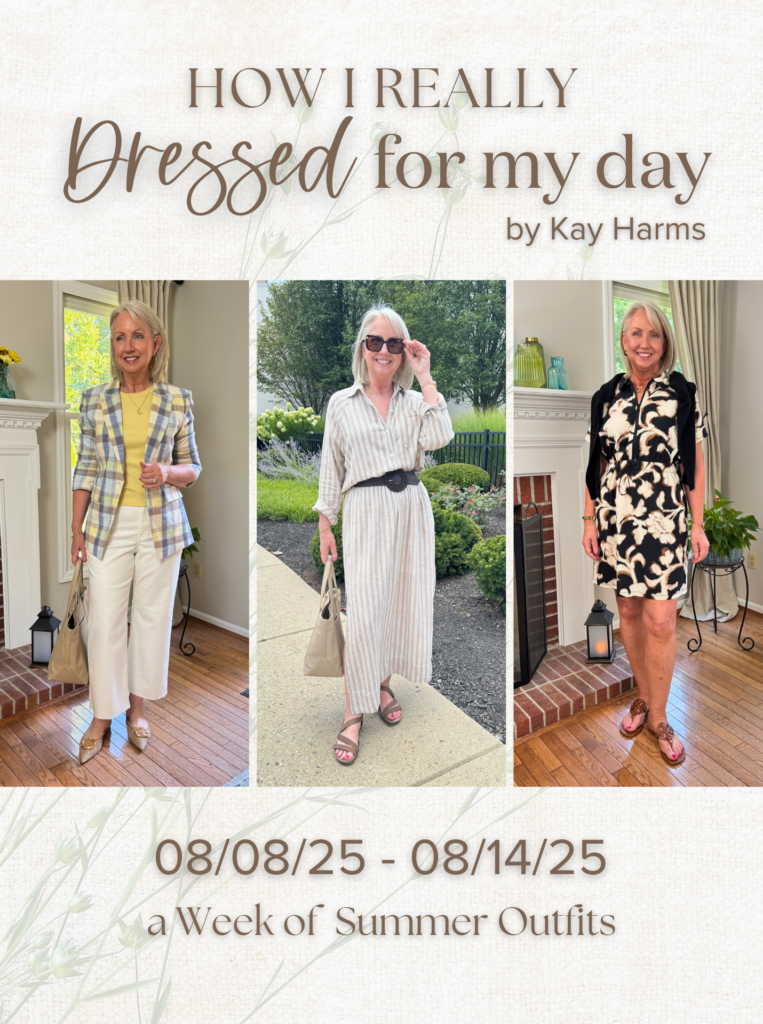 How I Really Dressed for My Day This Week - Dressed for My Day