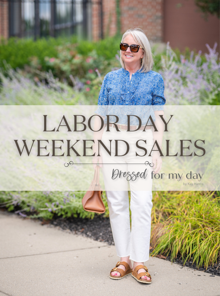 Labor Day Weekend Sales Headquarters - Dressed for My Day