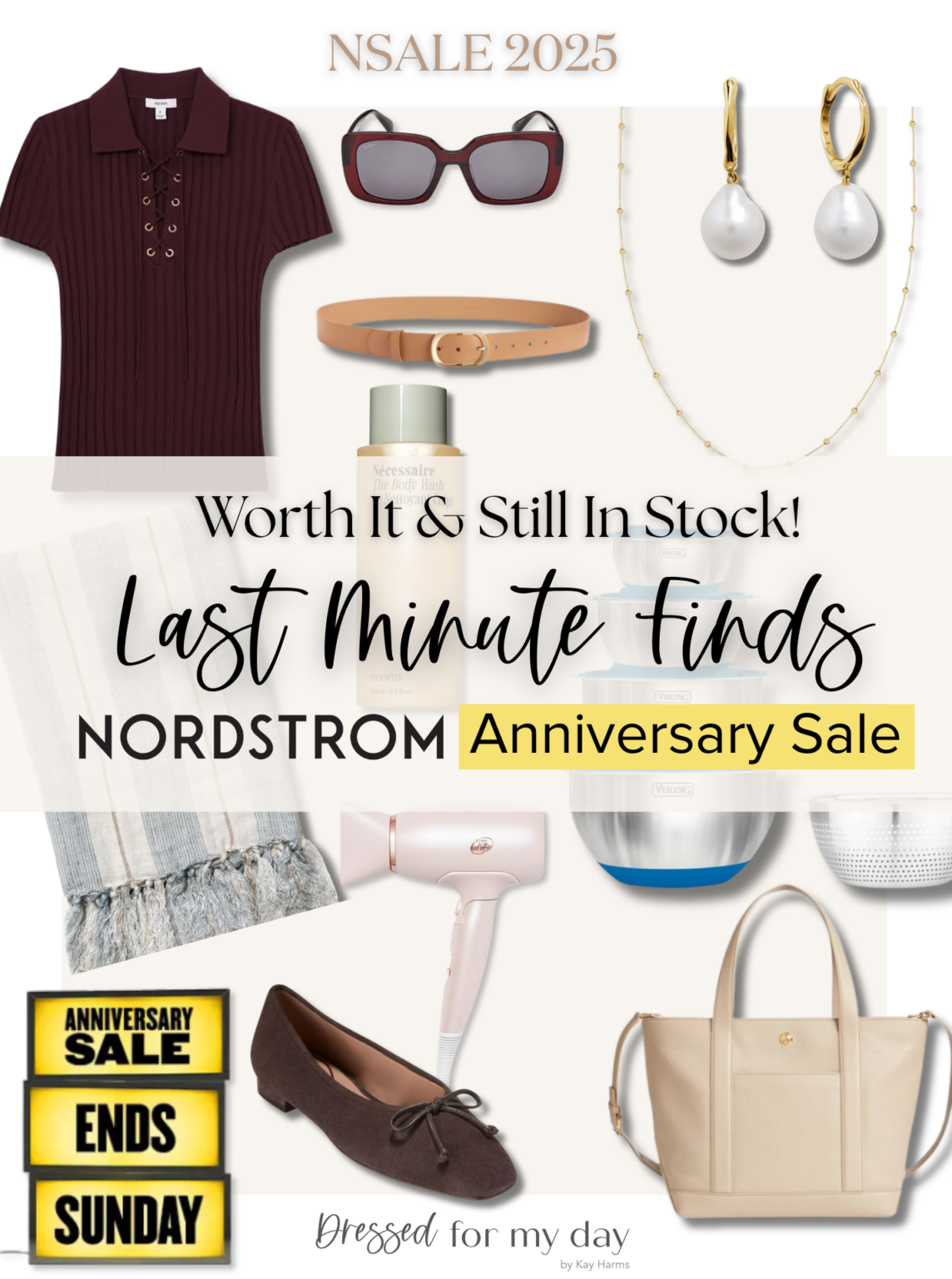 Nordstrom Anniversary Sale Last Minute Finds - Dressed for My Day
