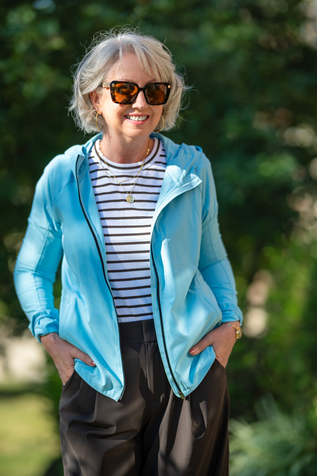 How to Wear Trending Brown This Fall - Dressed for My Day