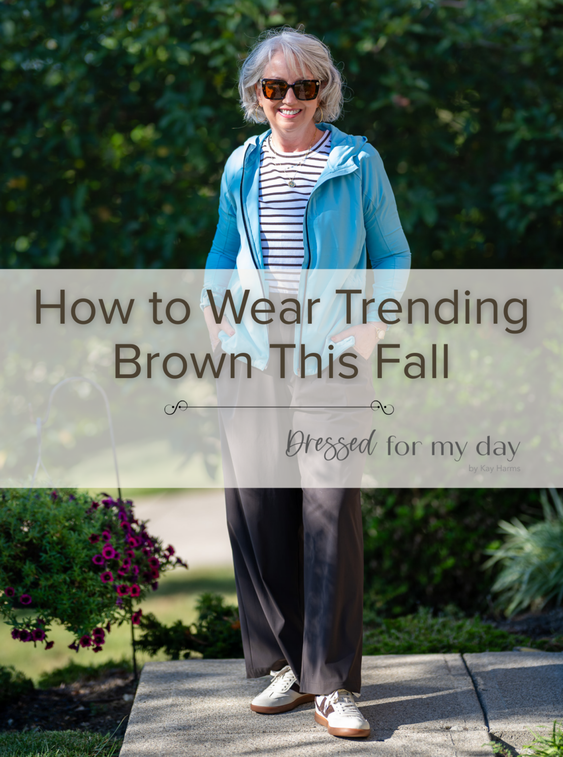 How to Wear Trending Brown This Fall - Dressed for My Day