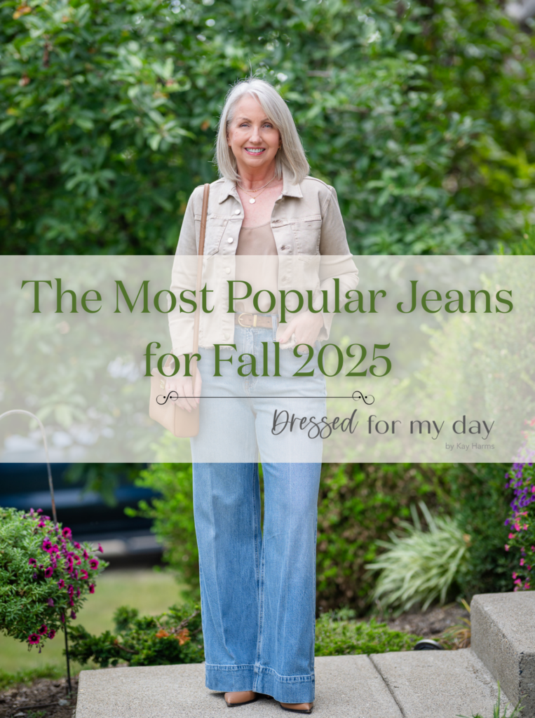 These Popular Jeans Will Make You Look Younger - Dressed for My Day