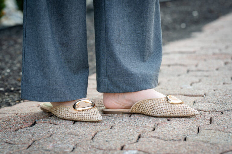 How to Style Drawstring Pants for Fall - Dressed for My Day
