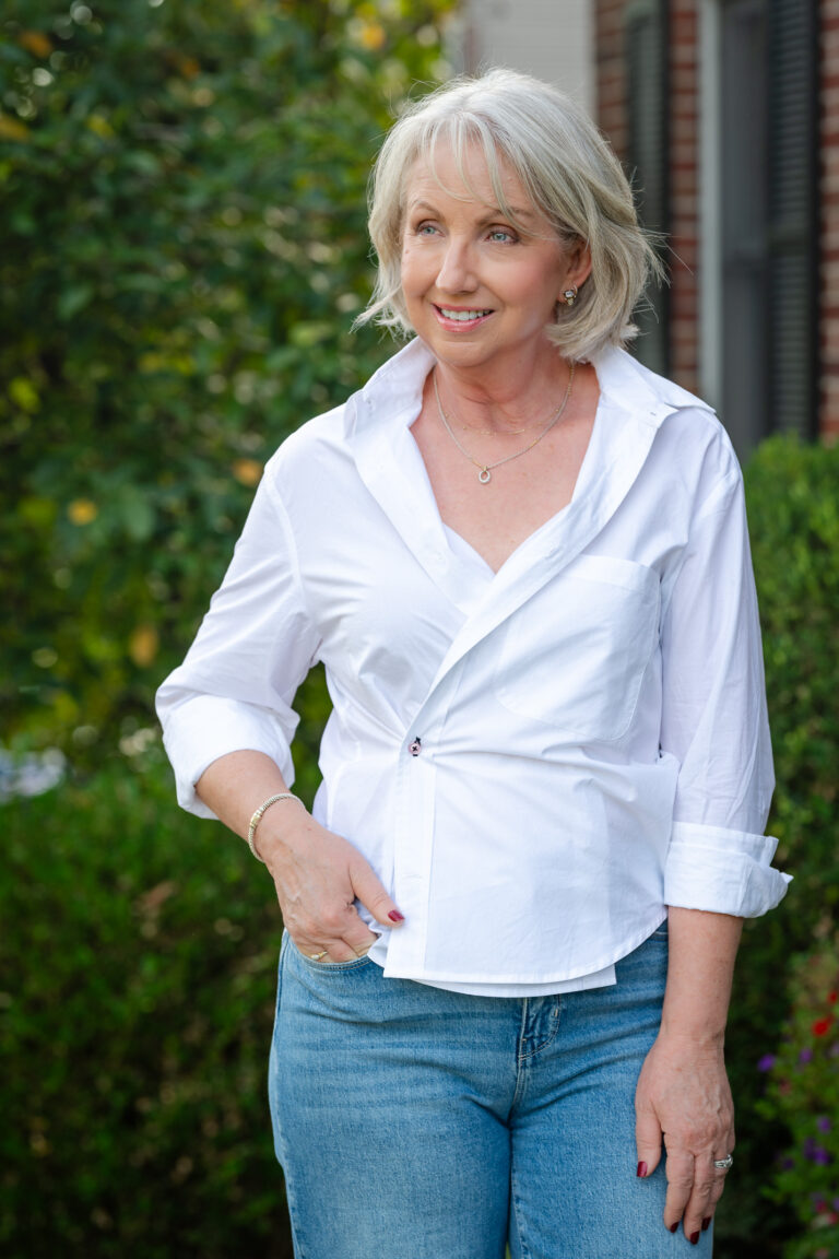 8 of the Best White Button-Front Shirts for Women - Dressed for My Day