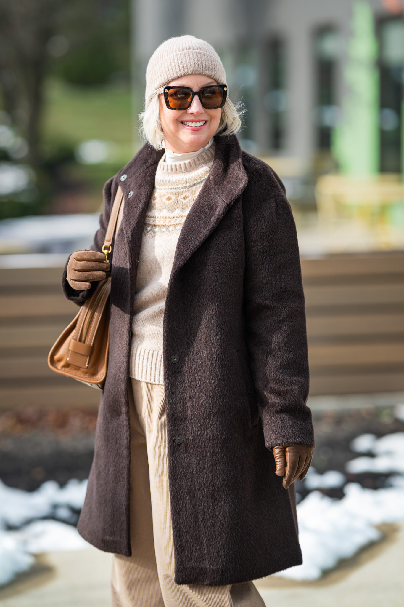 5 Keys to Creating Monochromatic Outfits this Winter - Dressed for My Day